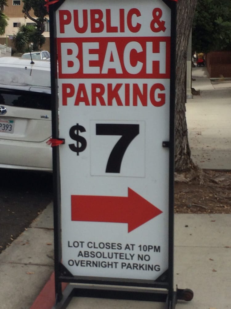 Public & Beach Parking - Parking - 200 Marine St, Santa Monica, CA - Yelp