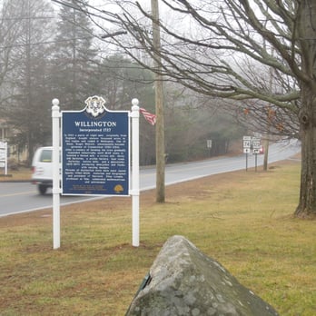 Willington Historical Marker - Landmarks & Historical Buildings ...