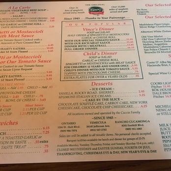 Vince’s Spaghetti - 201 Photos & 368 Reviews - Italian - 1206 W Holt ...