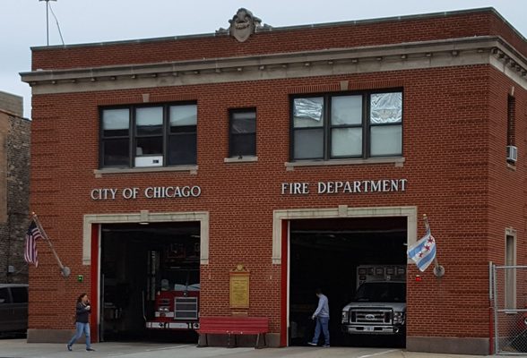 Chicago Fire Department - Fire Departments - 212 W Cermak Rd, Chinatown ...