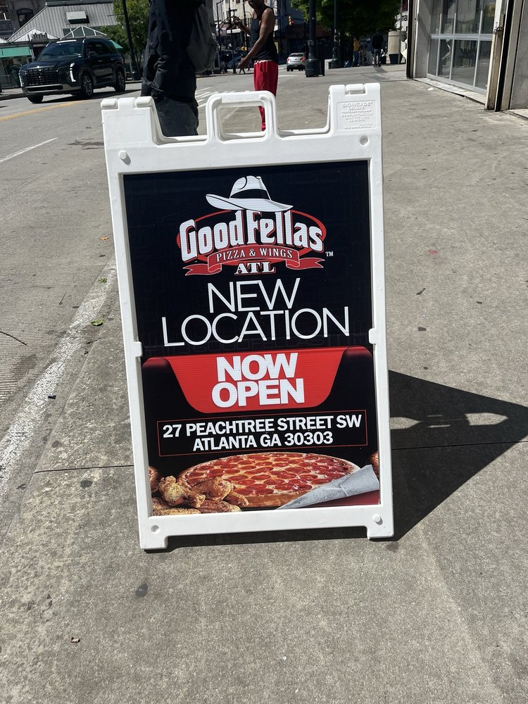 Goodfellas Pizza and Wings Downtown, Atlanta | Roadtrippers