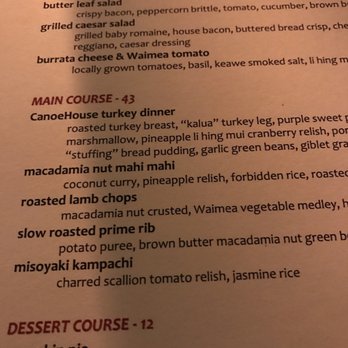 CanoeHouse - 235 Photos & 315 Reviews - American (New) - 68-1400 Mauna ...