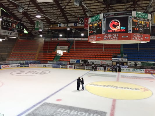 Stadion HC Fribourgh Gottéron / BCF Arena - Skating Rinks - Allée du ...