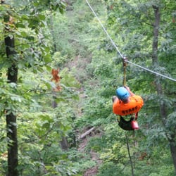 Grafton Zipline - 10 Reviews - Ziplining - 800 Timber Ridge Dr, Grafton ...