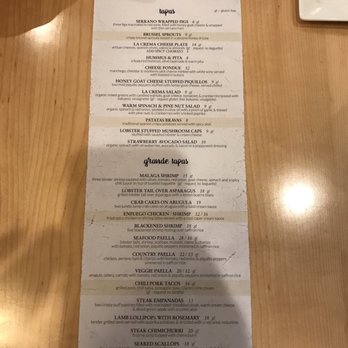 La Crema - 281 Photos & 244 Reviews - Tapas/Small Plates - 38 Main St ...