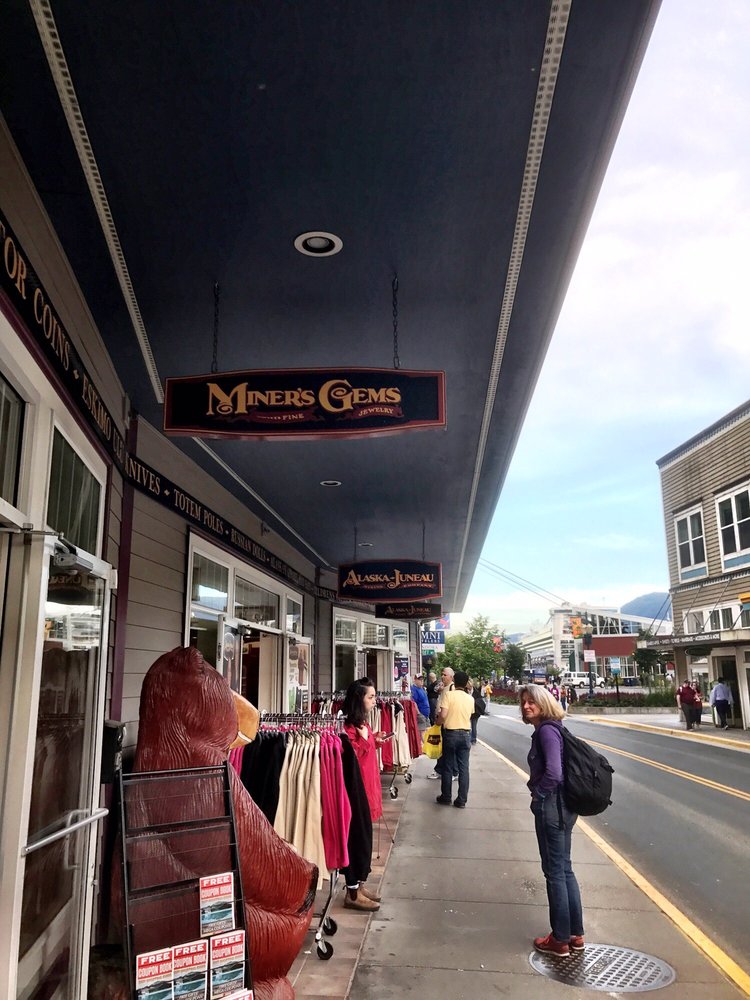 Alaska Juneau Mining - Souvenir Shops - 425 S Franklin St, Juneau, AK ...