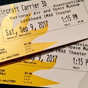 Lockheed Martin IMAX Theater- National Air and Space Museum - 19 Photos ...