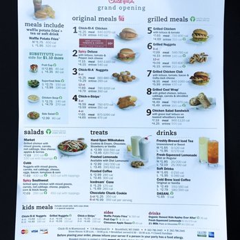 Chick Fil A - 38 Photos & 30 Reviews - Fast Food - 1 N Moorland Rd ...