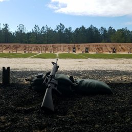 Fort Jackson Range 4 - Gun/Rifle Ranges - Strom Thurmond Boulevard ...