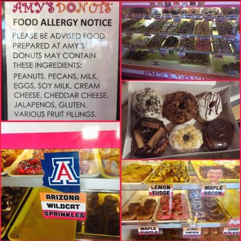 Amy’s Donuts - 92 Photos & 66 Reviews - Donuts - 101 E Fort Lowell Rd ...