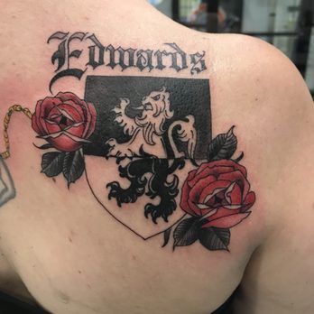 Warren Peterson Tattoos
