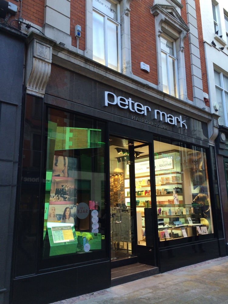 Peter Mark - Hair Salons - 74 Grafton Street, South Inner City, Dublin ...