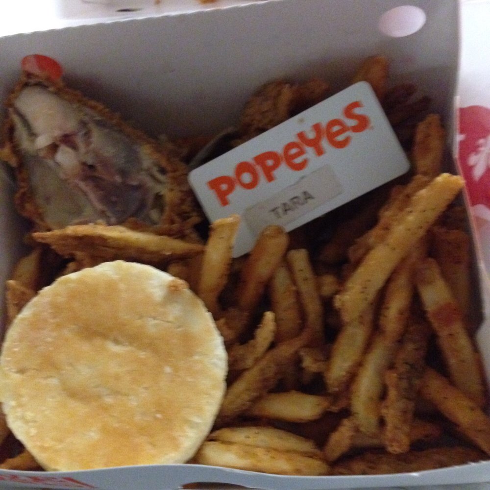 Popeyes Louisiana Kitchen - Chicken Wings - 2120 N Alexander Dr ...