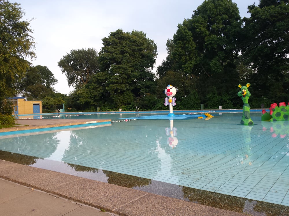 Flevoparkbad - Swimming Pools - Insulindeweg 1002, Indische Buurt ...