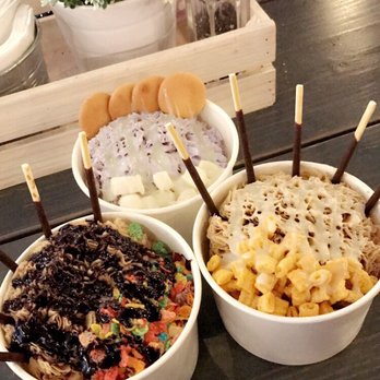 SnoCream Company - 887 Photos & 523 Reviews - Shaved Ice - 4221 John ...