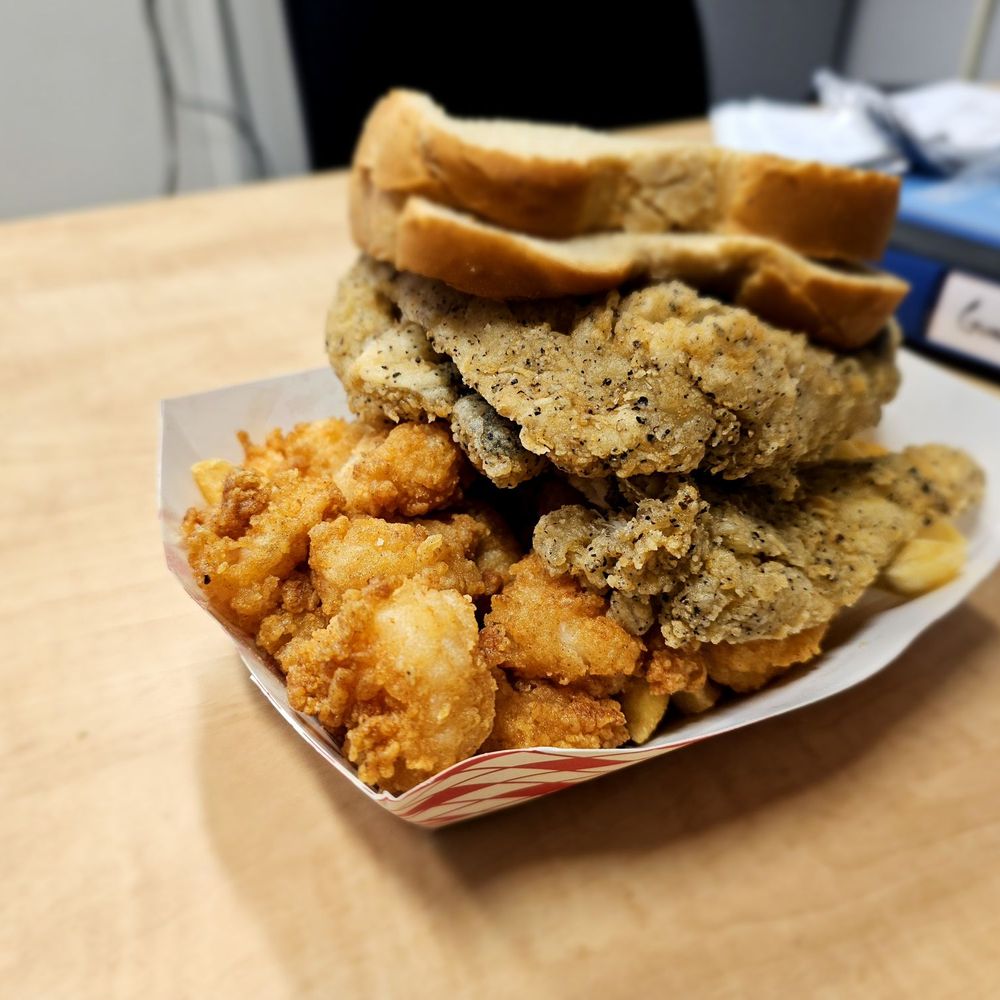 Fresh Fried Fish on Friday in Harlem - Yelp