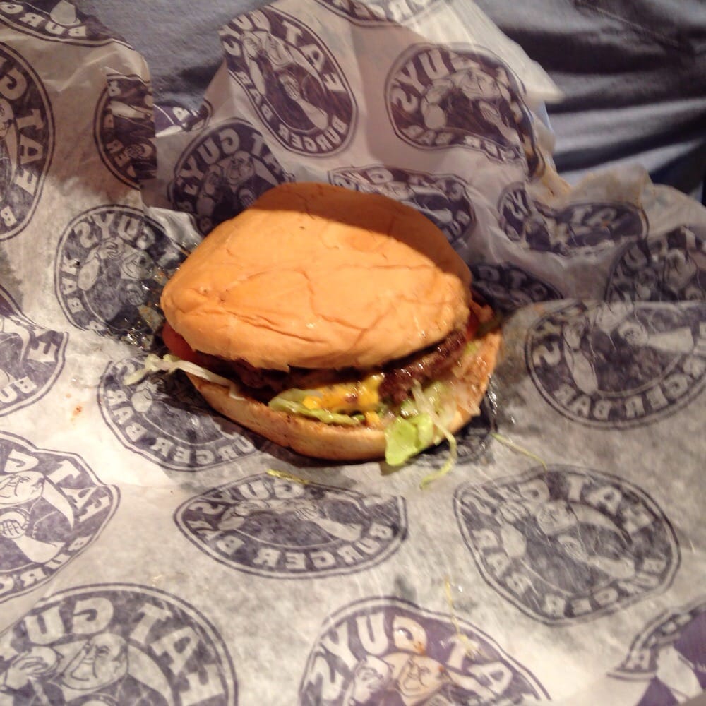 Fat Guys Burgers Locations at Steve Bushnell blog