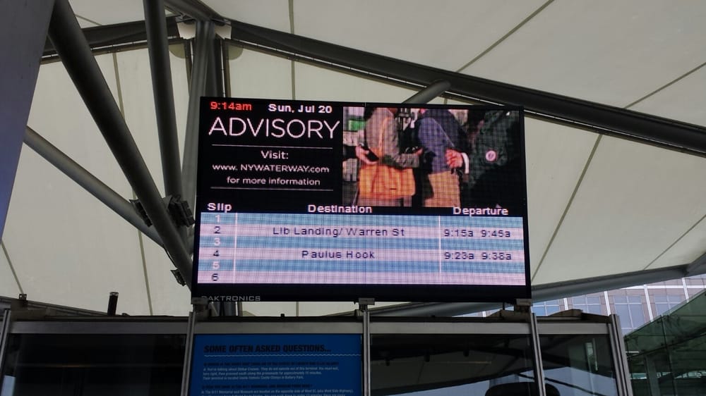 NY Waterway Pier 11/Wall Street Ferry Terminal - 110 Photos & 77 ...