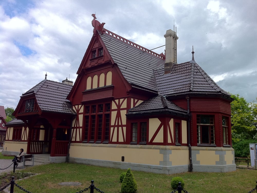 Bahnhof Joachimsthal Kaiserbahnhof - Landmarks & Historical Buildings ...