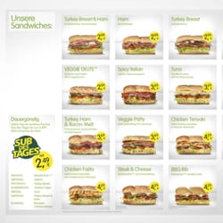 Subway - Sandwiches - Frankfurter Allee 113, Lichtenberg, Berlin ...
