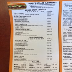 Tubby’s - Sandwiches - 3417 Elizabeth Lake Rd, Waterford, MI ...