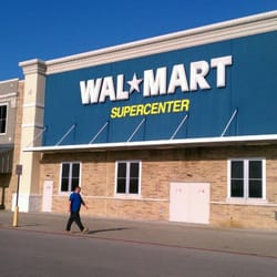 Walmart Supercenter - Lexington, KY, United States. Walmart store front