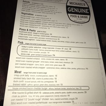 Michael’s Genuine Food & Drink - 1593 Photos & 1403 Reviews - American ...