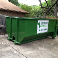 1 Community Dumpster - Dumpster Rental - 1716 S San Marcos, San Antonio ...