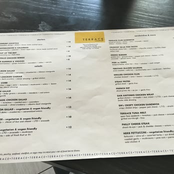 The Terrace Restaurant - 31 Photos & 26 Reviews - American (New) - 400 ...