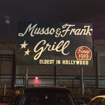 Musso & Frank Grill - 784 Photos & 876 Reviews - Seafood - 6667 ...