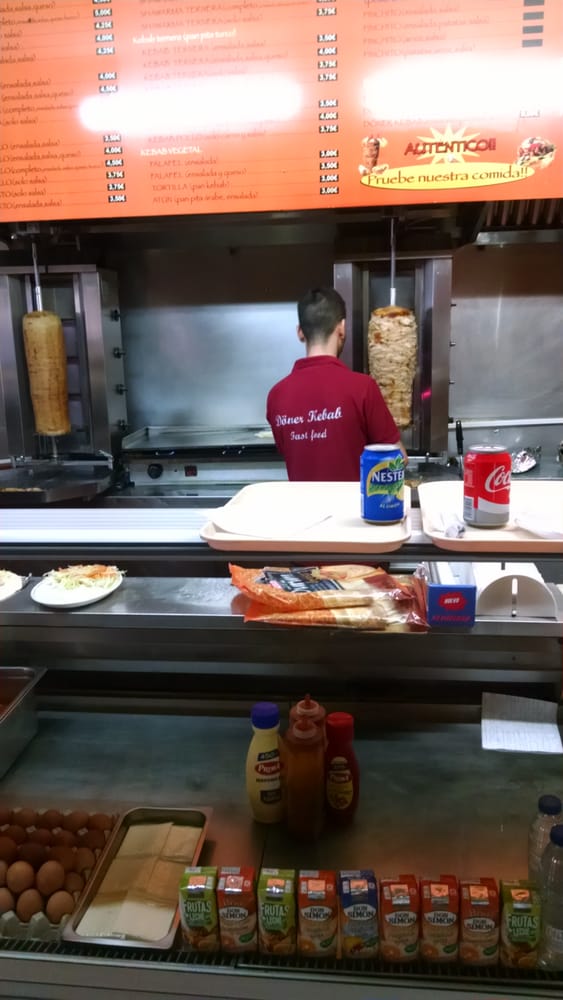 Döner Kebab - Kebab - Avenida San Fernando, 31, Rota, Cádiz, Spain ...