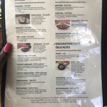 Cafe Colucci - 499 Photos & 1030 Reviews - Ethiopian - 6427 Telegraph ...