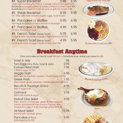 Detroit One Coney Island - Fast Food - 5 W 7 Mile Rd, Detroit, MI ...