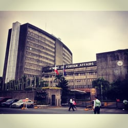 Department of Foreign Affairs - Public Services & Government - 2330 ...