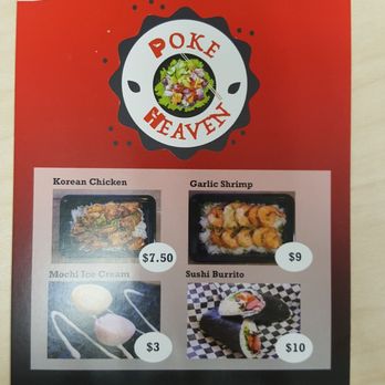 Poke Heaven - 55 Photos & 55 Reviews - Poke - 4747 S Maryland Pkwy ...