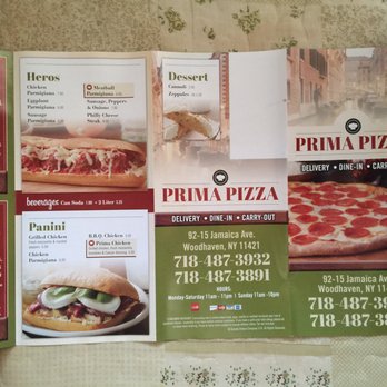 Prima Pizza - Order Food Online - 24 Photos & 30 Reviews - Pizza ...
