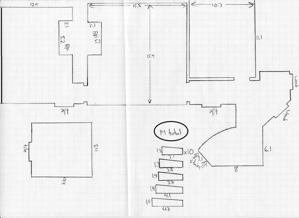 Carpet Seaming Diagram - Carpet Vidalondon