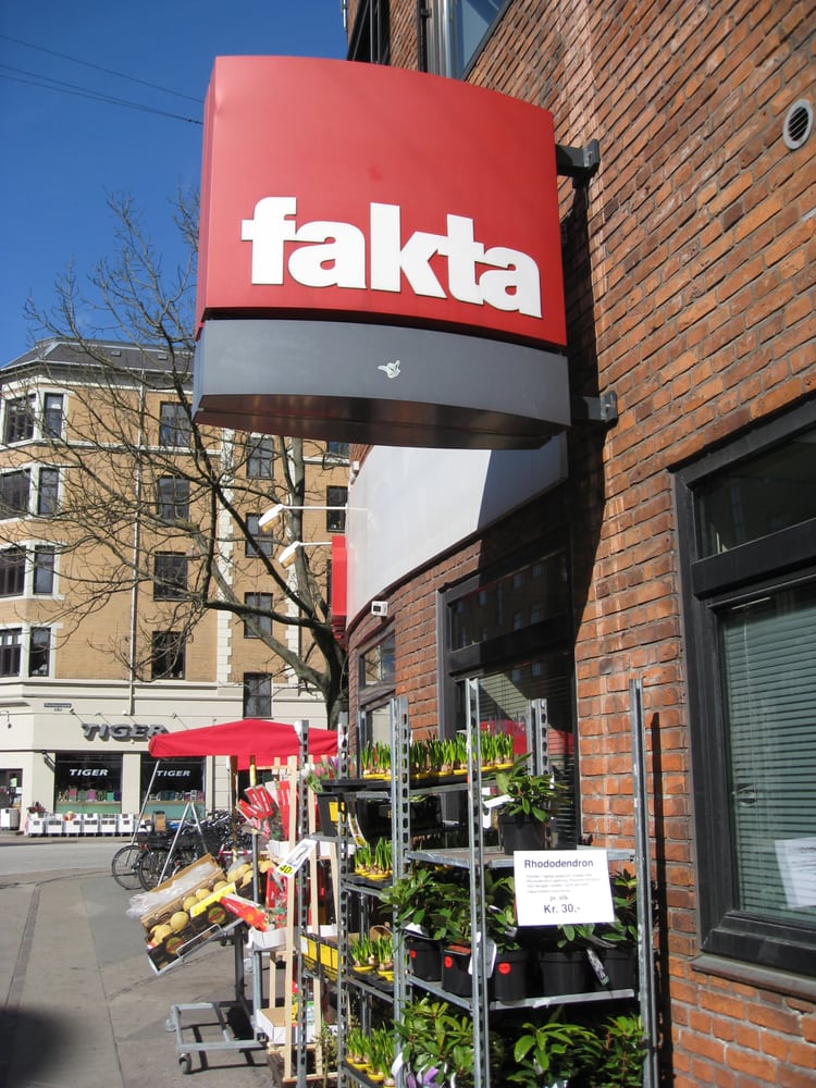 Fakta - Grocery - Njalsgade 13, Islands Brygge, København S, Denmark ...