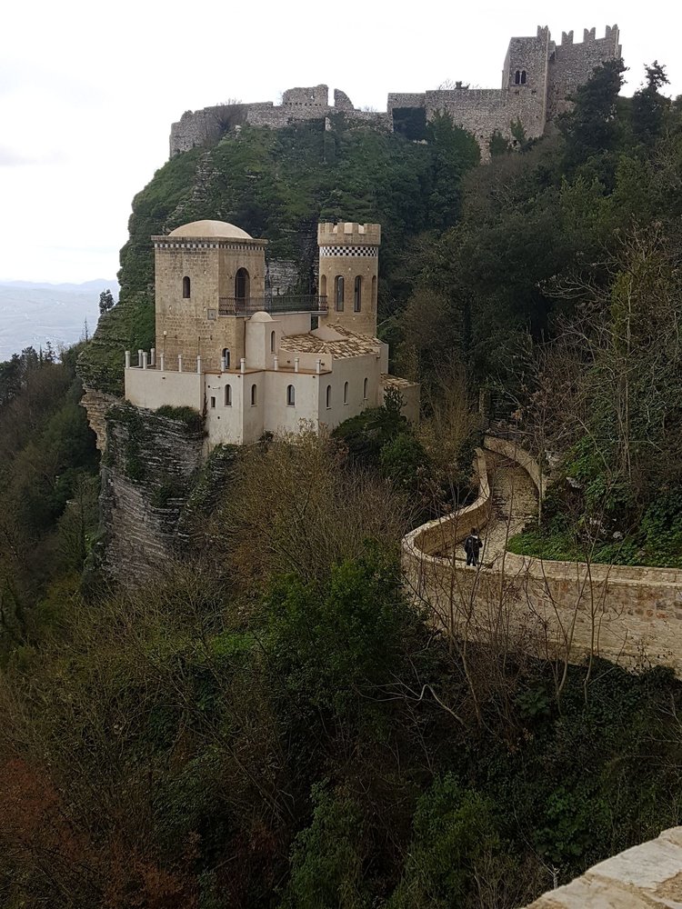 Pepoli Castle - Landmarks & Historical Buildings - Giardini del balio ...