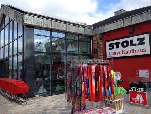 Kaufhaus Stolz - Department Stores - Hamburger Ring 20, Scharbeutz ...