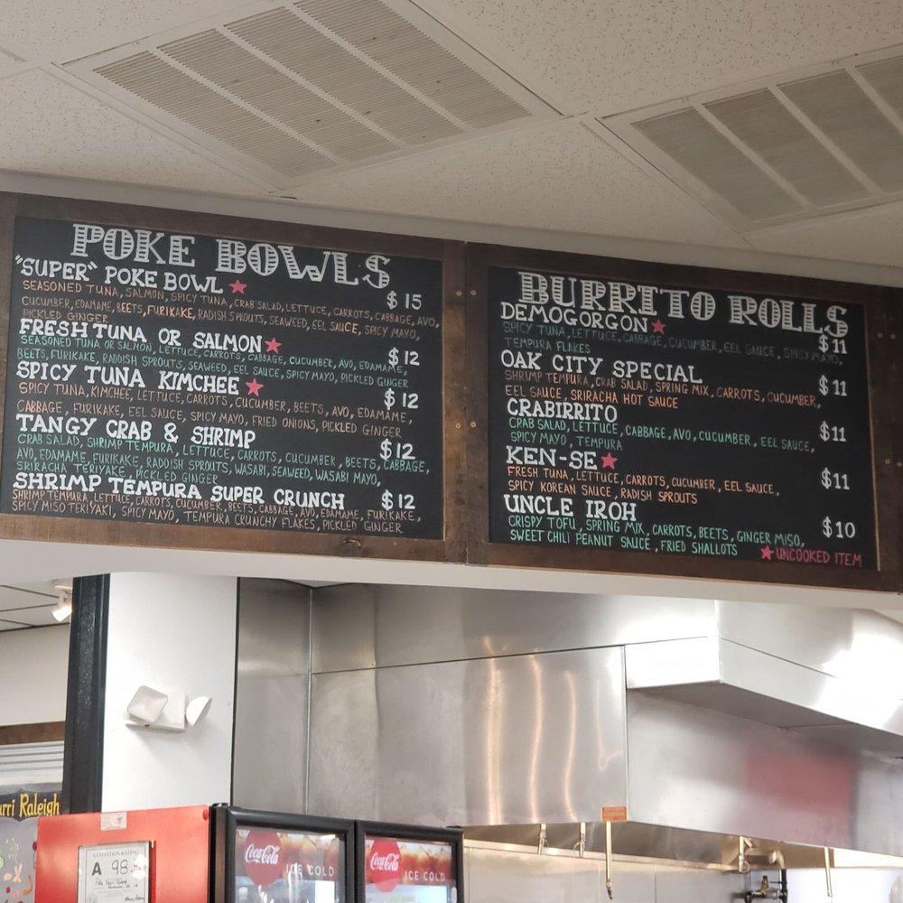 Poke Burri Raleigh - 352 Photos & 167 Reviews - Poke - 6613 Falls Of ...