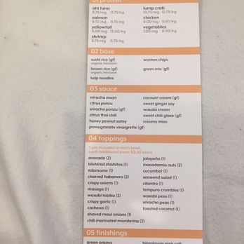 Butterfish California Poke - 76 Photos & 82 Reviews - Poke - 8482 N ...