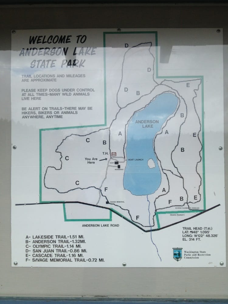 Anderson Lake State Park - Lakes - 1061 Anderson Lake Rd, Chimacum, WA ...
