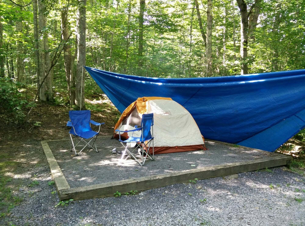 Yelp Reviews for Spruce Knob Lake Campground - (New) Hiking - Forest Rd ...