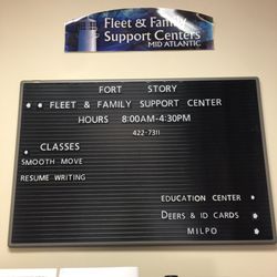 DEERS/RAPIDS ID Card Office Fort Story - Public Services & Government ...