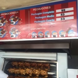 Pollo Rostizado El Pechugón - Rotisserie Chicken - Av. Plan de San Luis ...