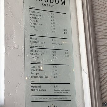 Kingdom Coffee - 34 Photos & 31 Reviews - Coffee & Tea - 211 S Market ...
