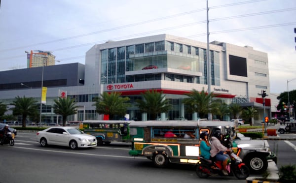 Toyota Alabang - Car Dealers - Alabang Zapote Road Corner Concha Cruz ...