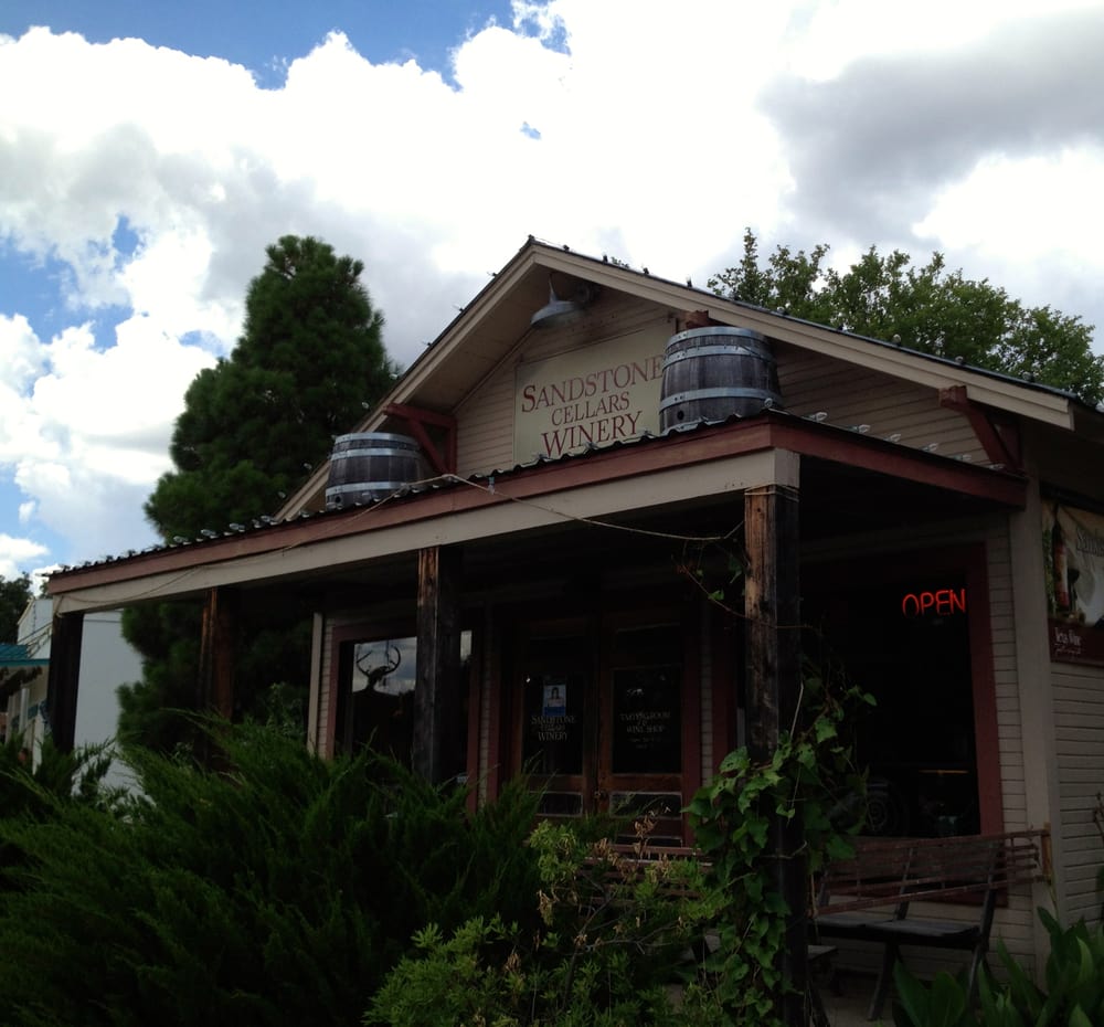 Sandstone Cellars Winery - Wineries - 211 San Antonio St, Mason, TX ...