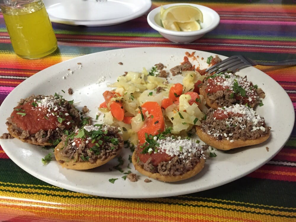 Garnachas Chapinas Guatemala Guatemalan Recipes